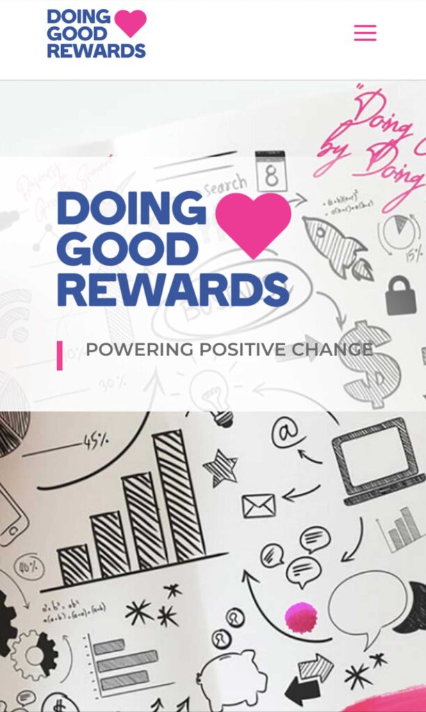 Doing Good Rewards | Web Design | Graphic Design | by Bluehands